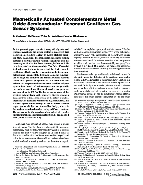 (PDF) Magnetically Actuated Complementary Metal Oxide Semiconductor ...
