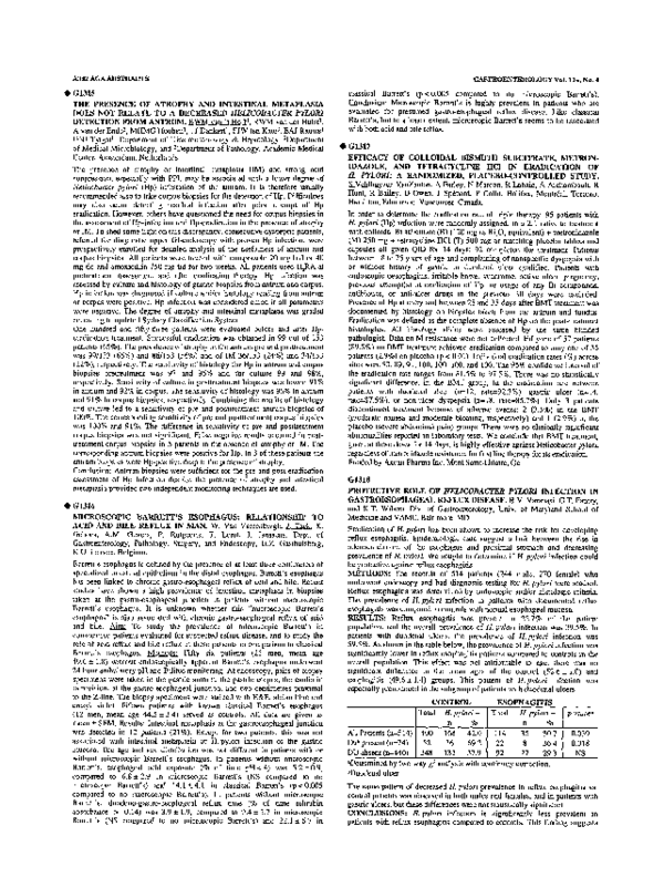 (PDF) Efficacy of colloidal bismuth subcitrate, metronidazole, and ...