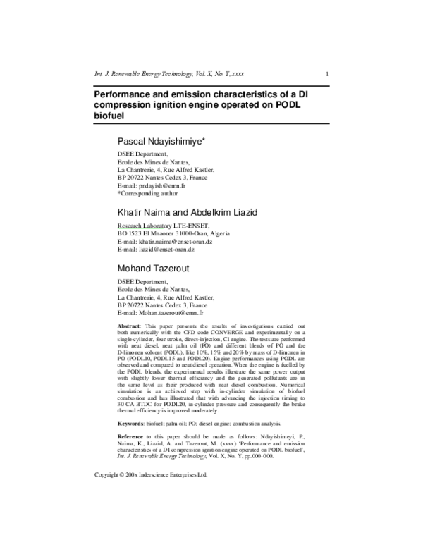 (PDF) PODL Paper | Khatir Naima - Academia.edu