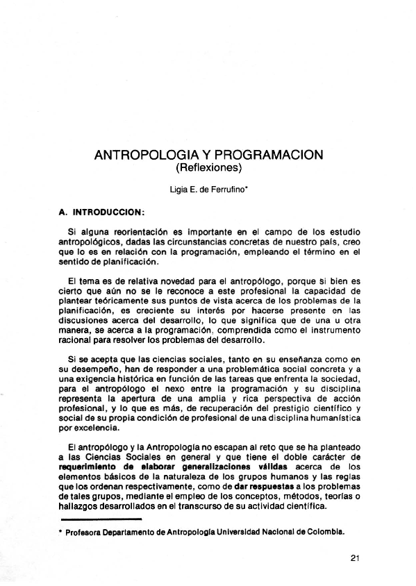 (PDF) Antropología y programación (Reflexiones)