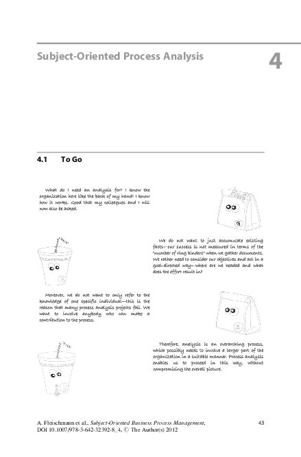 (PDF) Subject-Oriented Process Analysis