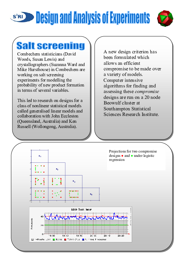 (PDF) The Design and Analysis of Experiments