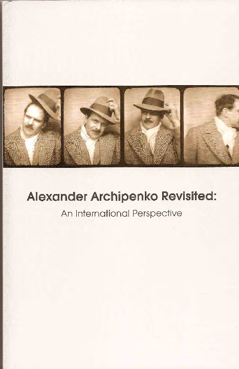 (PDF) The Style and Status of the Modern Artist: Archipenko in the Eyes ...