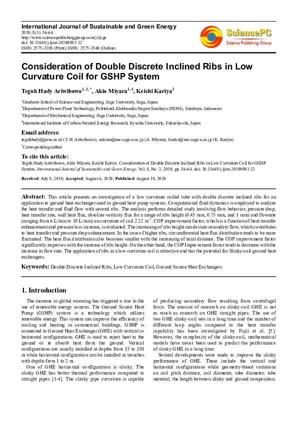 (PDF) Consideration of Double Discrete Inclined Ribs in Low Curvature ...