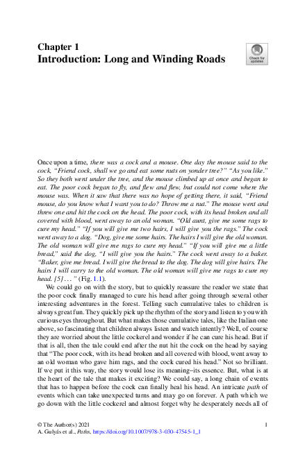(PDF) Introduction: Long and Winding Roads