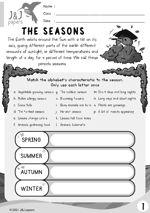 (PDF) Seasons (Black & White ver.) | J&J papers - Academia.edu