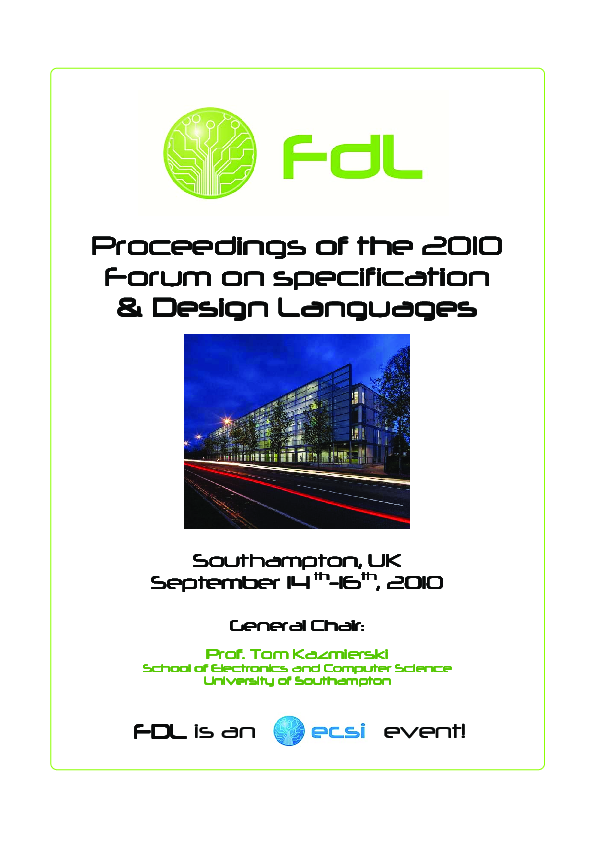 Pdf Modeling Time Triggered Architecture Based Safety Critical Embedded Systems Using Systemc