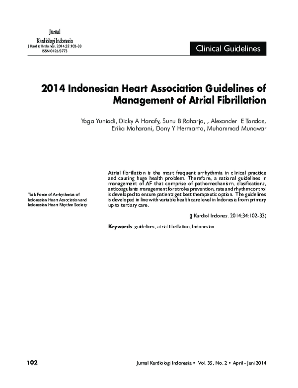 (PDF) 2014 Indonesian Heart Association Guidelines of Management of ...