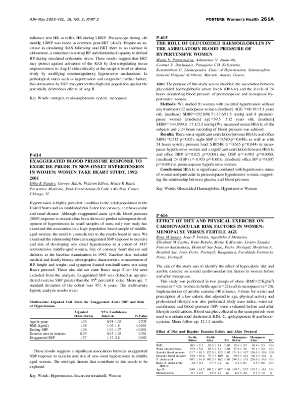 (PDF) The role of glucozided haemoglobulin in the ambulatory blood ...