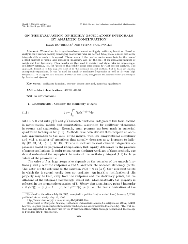 (PDF) Numerical methods for nonconservative hyperbolic systems: A theoretical framework