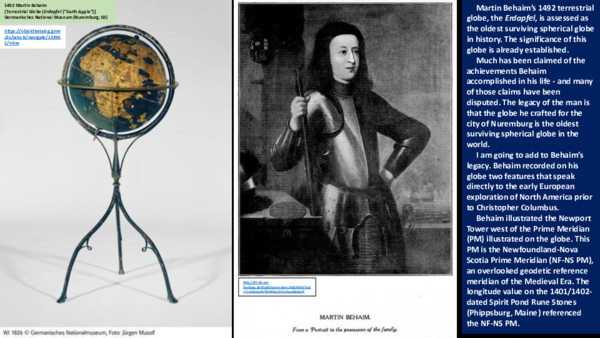 (PDF) 1492 Martin Behaim Terrestrial Globe [Erdapfel (“Earth Apple ...