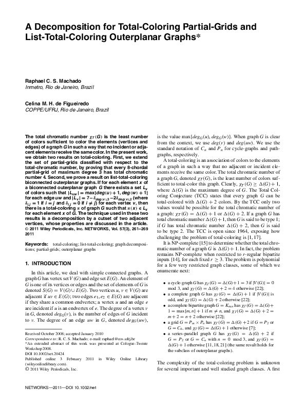 (PDF) A decomposition for total-coloring partial-grids and list-total ...
