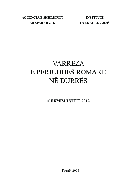 (PDF) Eduard Shehi, Mariglen Meshini, Berbis Islami, Gërmimi ...