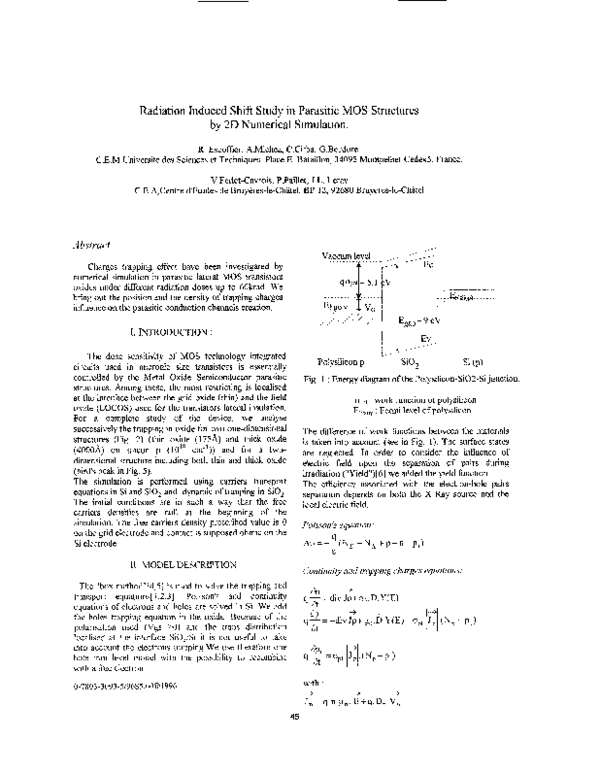 (PDF) Radiation induced shift study in parasitic MOS structures by 2D ...