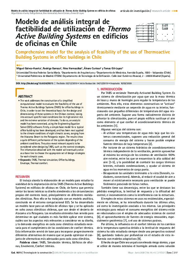 (PDF) Modelo De Análisis Integral De Factibilidad De Utilización De ...