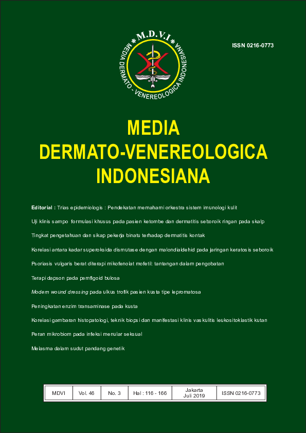 (PDF) Korelasi Antara Kadar Superoksida Dismutase Dengan Malondialdehid ...