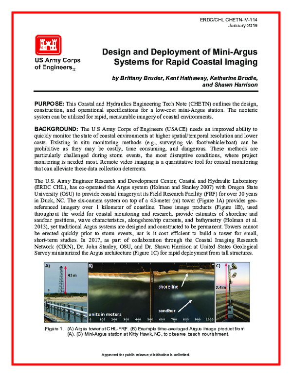 (PDF) Design and deployment of mini-Argus systems for rapid coastal ...
