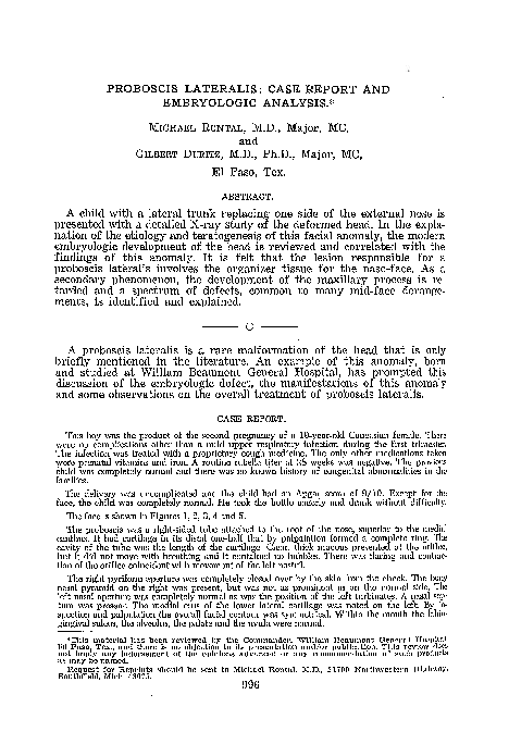 (PDF) Proboscis Lateralis