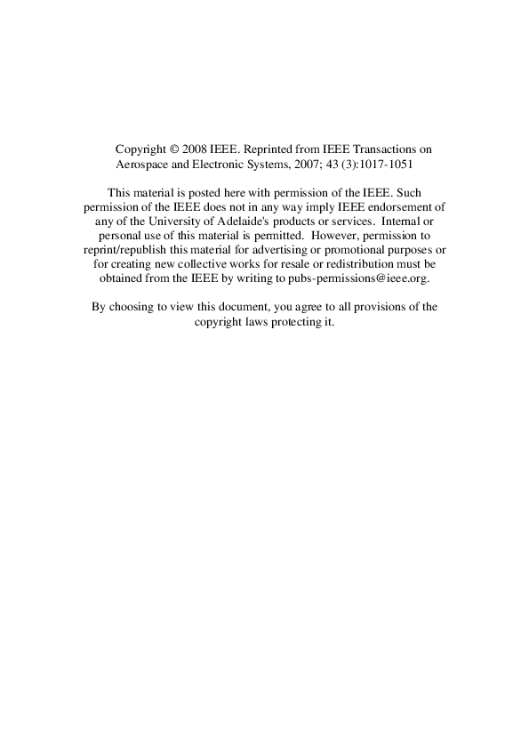 Pdf Modified Glrt And Amf Framework For Adaptive Detectors