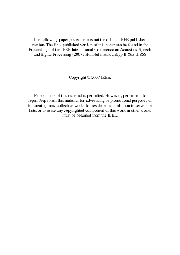 (PDF) Interval-Based Maximum Likelihood Benchmark for Adaptive Second-Order Asynchronous CCI ...