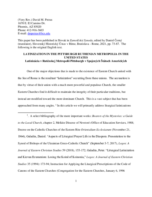 (PDF) Latinization in America