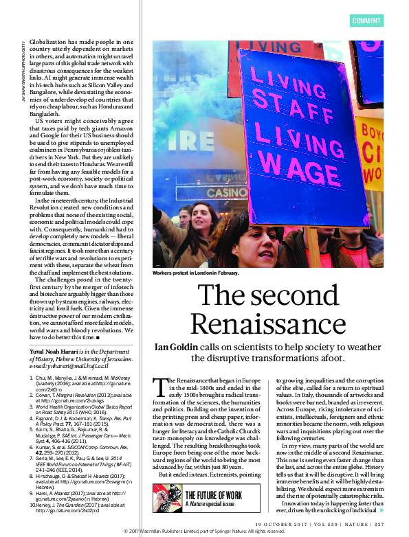 (PDF) The second Renaissance