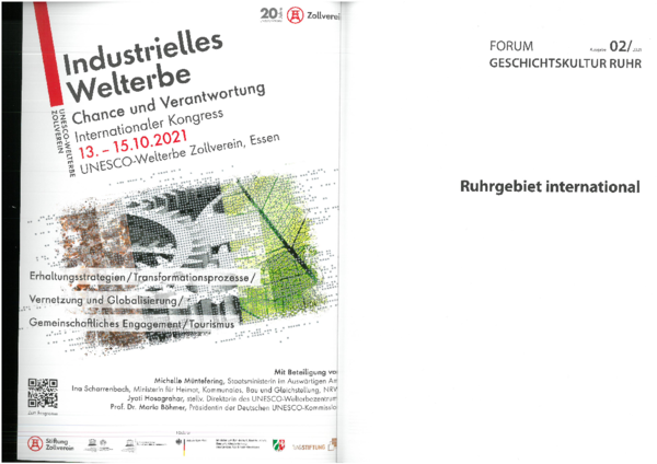 (PDF) Das Ruhrgebiet im Strukturwandel - ein internationaler Vergleich mit anderen ...