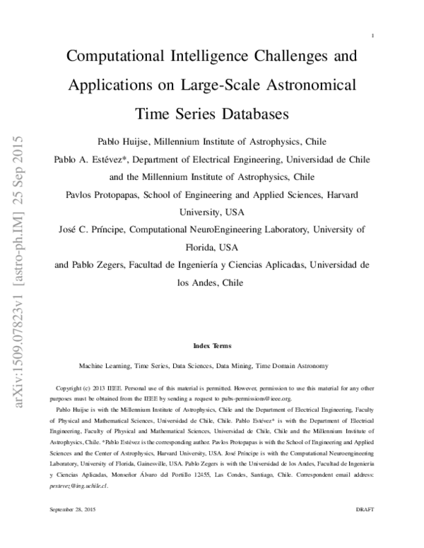 (PDF) Computational Intelligence Challenges and Applications on Large-Scale Astronomical Time ...