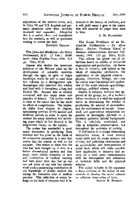 (PDF) The social problems of an industrial civilization