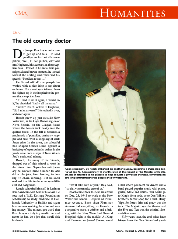 (PDF) The old country doctor