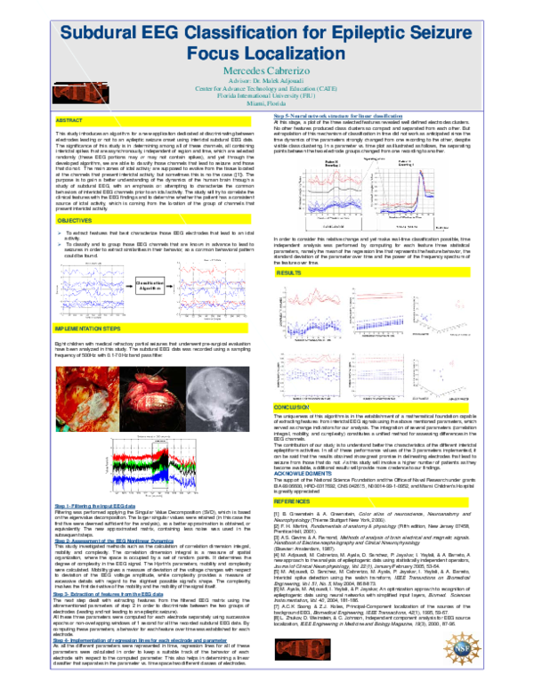 (PDF) Subdural EEG Classification Subdural EEG Classification for ...