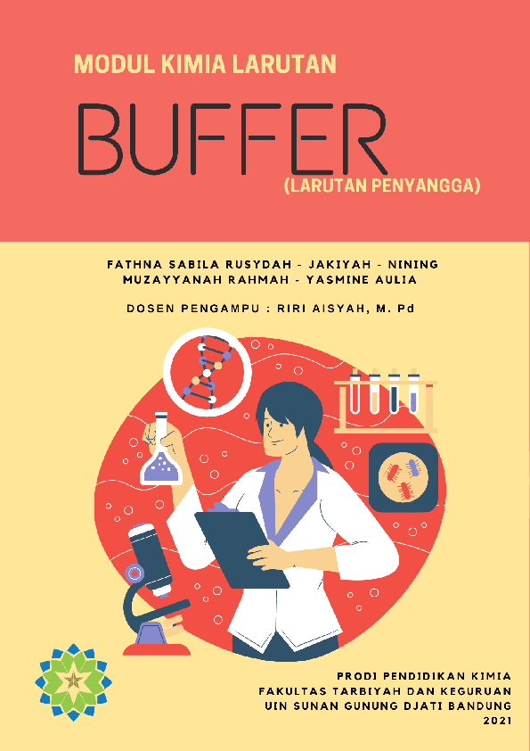 (PDF) Modul Kimia Larutan (BUFFER) Kel.6-B