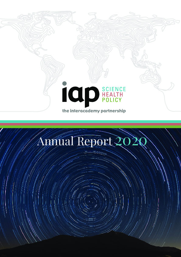 (PDF) IAP Annual Report 2020