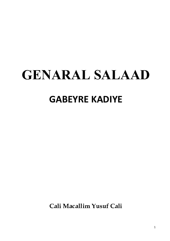(DOC) Salaad Gabayre