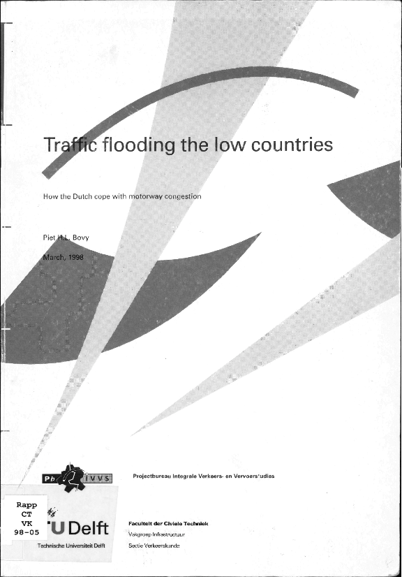 (PDF) Traffic flooding the low countries: how the Dutch cope with ...