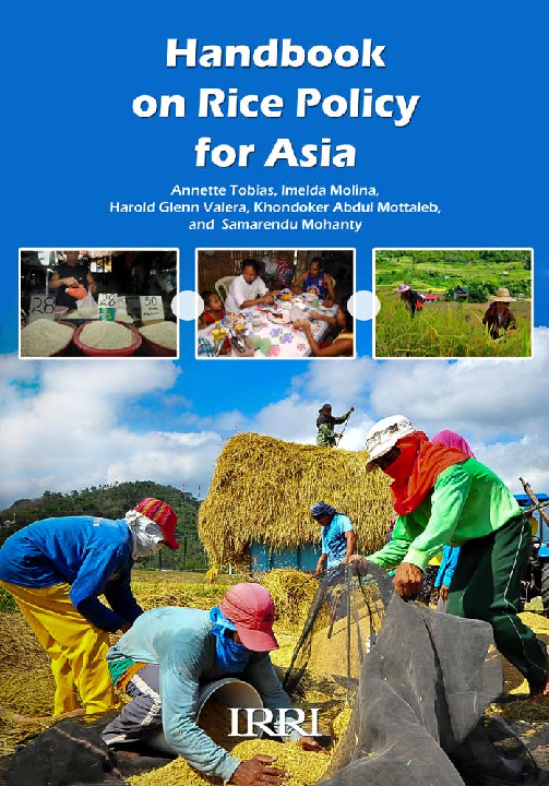 (PDF) Handbook on Rice Policy for Asia