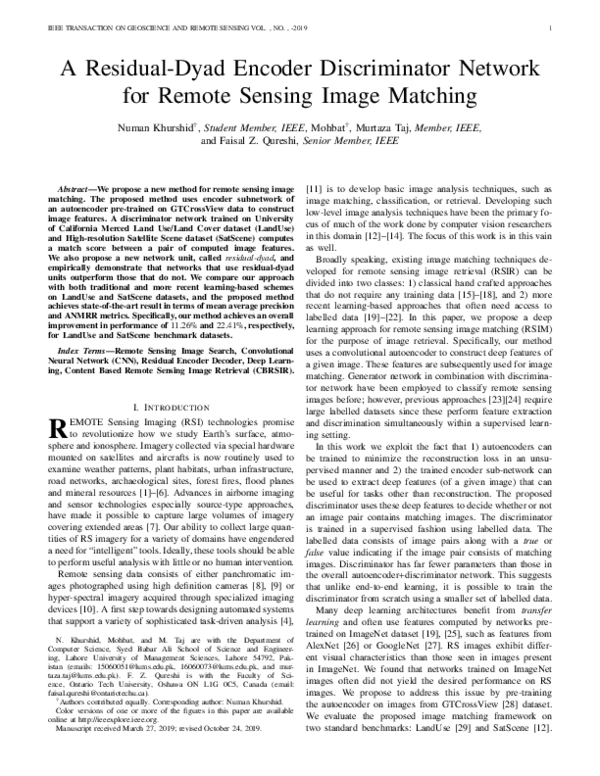 (PDF) A Residual-Dyad Encoder Discriminator Network for Remote Sensing Image Matching