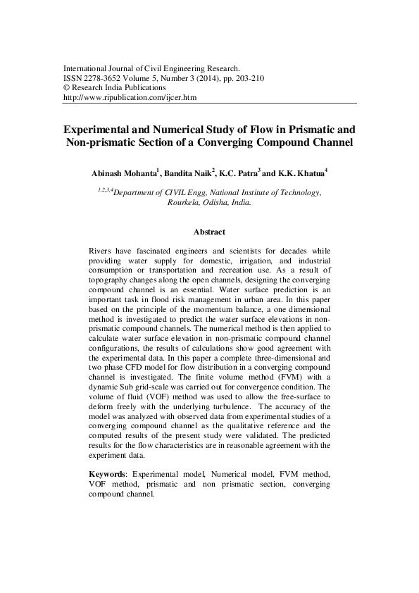 (PDF) Analyzing the distribution of momentum and energy coefficients in ...