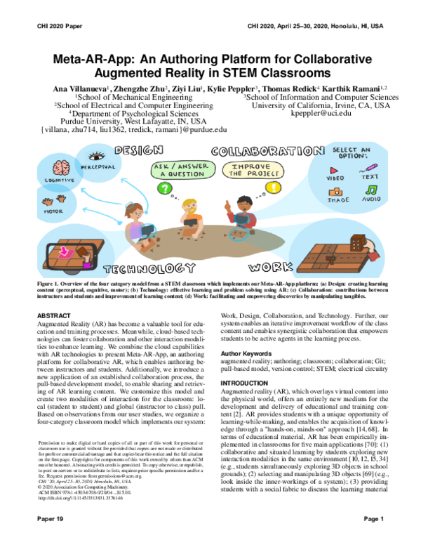 (PDF) Meta-AR-App: An Authoring Platform for Collaborative Augmented ...