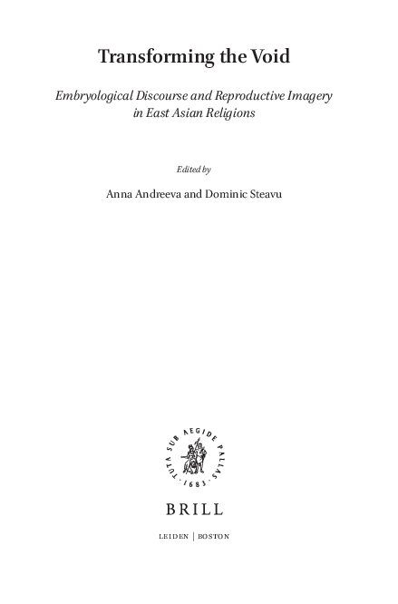 (PDF) Cosmos, Body, and Meditation in Early Medieval Taoism