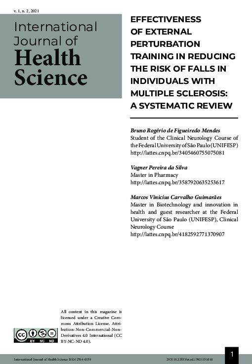 (PDF) EFFECTIVENESS OF EXTERNAL PERTURBATION TRAINING IN REDUCING THE ...