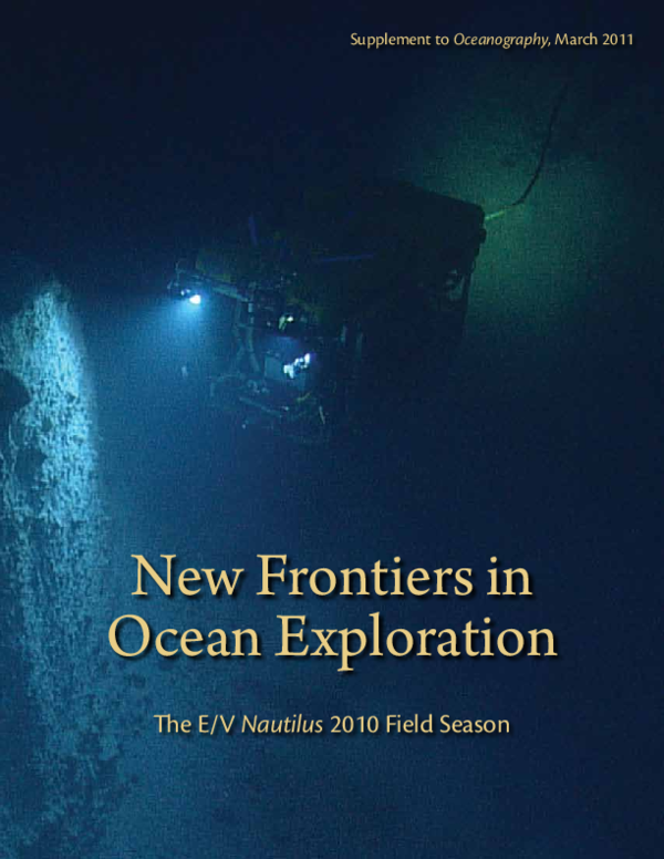 (PDF) New Frontiers in Ocean Exploration: The 2010 E/V NAUTILUS Field ...