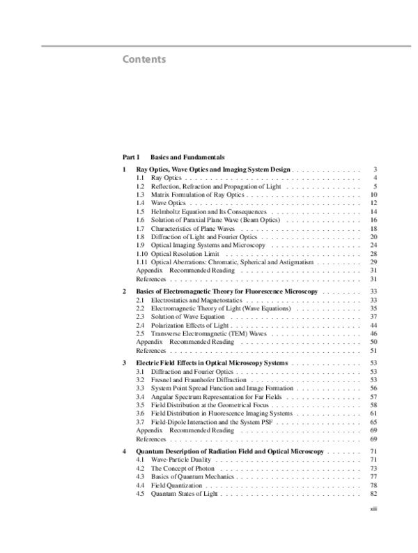 Pdf Fundamentals Of Fluorescence Microscopy