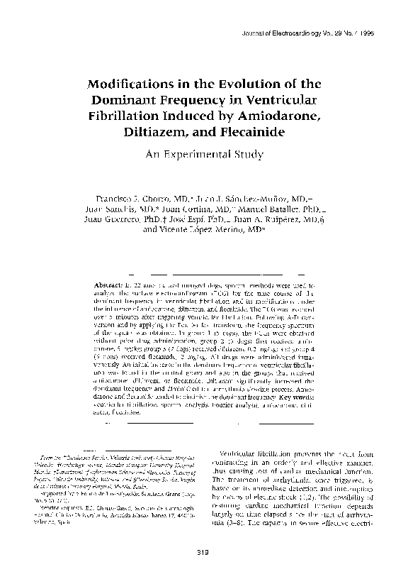 (PDF) Modifications in the evolution of the dominant frequency in ...