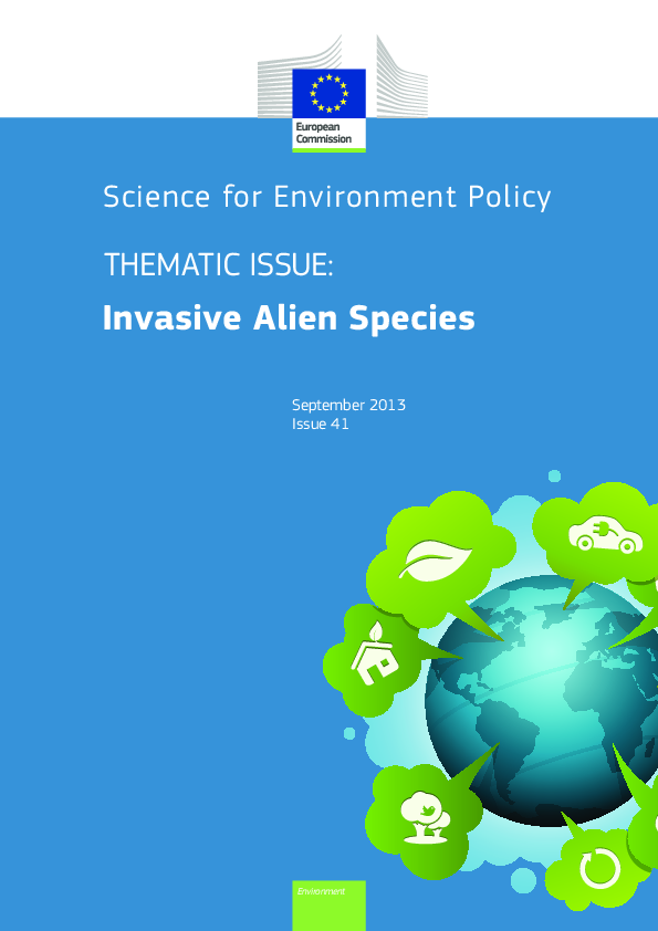 (PDF) Invasive Alien Species: Risks, Impacts and Solutions