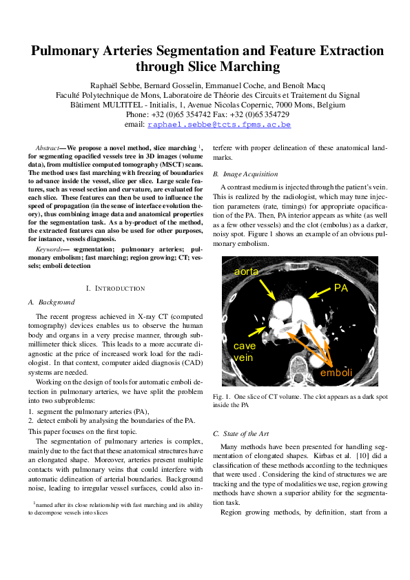 (PDF) Pulmonary arteries segmentation and feature extraction through ... (PDF) Pulmonary arteries segmentation and feature extraction through ...