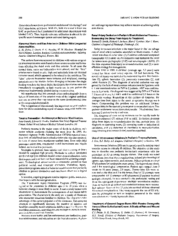 (PDF) Abnormal aorta and iliac arteries in children with urogenital ...