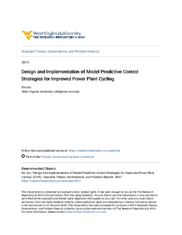 Pdf Design And Implementation Of Model Predictive Control In A Three Tank Interacting System