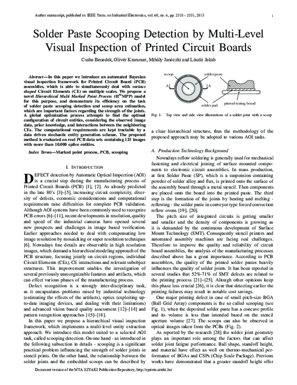 (PDF) Solder Paste Scooping Detection by Multi-Level Visual Inspection ...