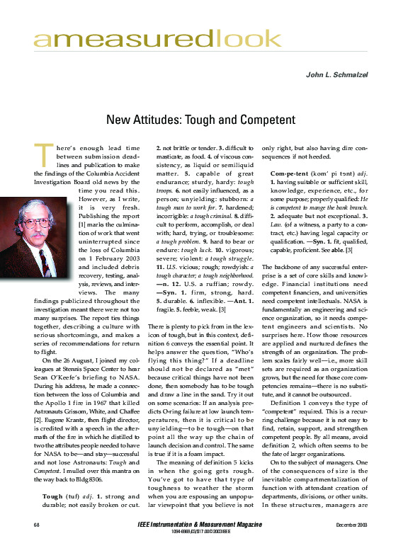 (PDF) A measured look